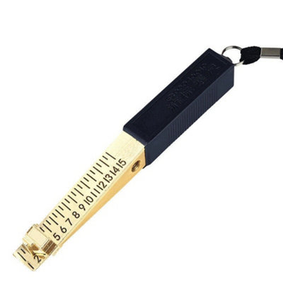 Fire Door Gap Measuring Tool 1-15mm Vernier Feeler Gauge for House ...