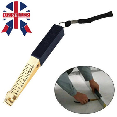 Fire Door Gap Measuring Tool 1-15mm Vernier Feeler Gauge for House ...