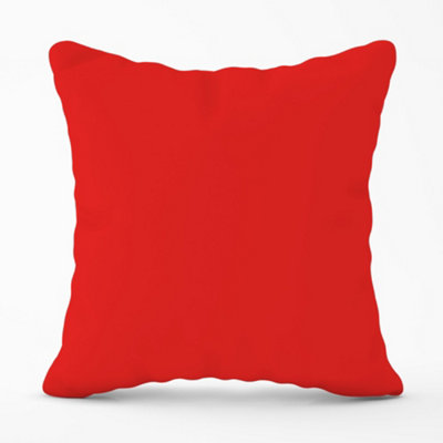 Fire Engine Red Cushions 60cm x 60cm