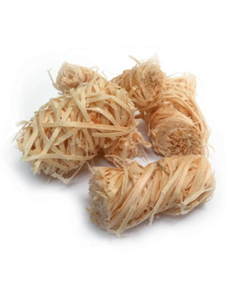 Fire Guru Premium Wood Wool Firelighters Pack of 24 | DIY at B&Q