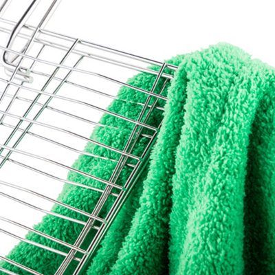 Fire Mountain BBQ Fish Grill Rack, Stainless Steel