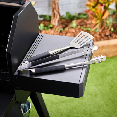 FIRE MOUNTAIN STAINLESS STEEL BBQ TOOL SET
