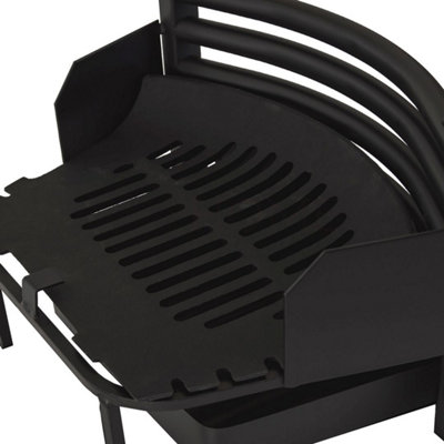 Fire Vida Laxton Solid Fuel Set Front Grate - Fire Grate, Ash Pan, Fire ...