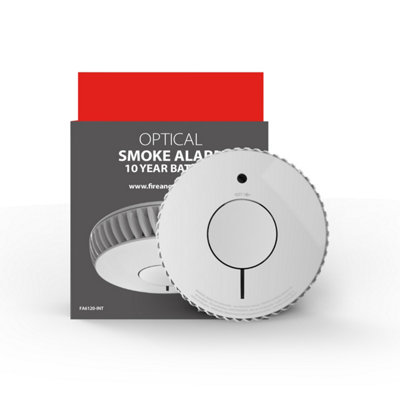 FireAngel FA6120 Smoke Alarm with 10 Year Battery & Warranty