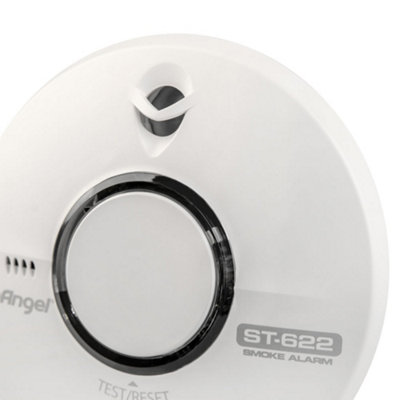 FireAngel ST-622 10 Year Thermally Enhanced Optical Smoke Alarm ...
