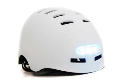 Firefly Adult Helmet - Medium, White | DIY at B&Q