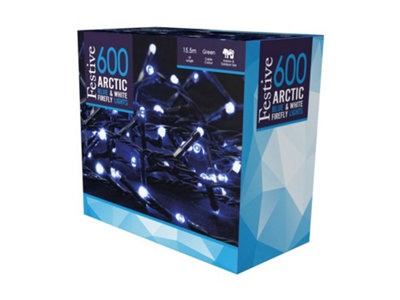 Firefly Lights - Arctic - 1000 LED Lights | DIY at B&Q