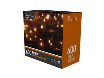 Firefly Lights - Warm White - 1000 LED Lights