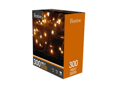Firefly Lights - Warm White - 1000 LED Lights
