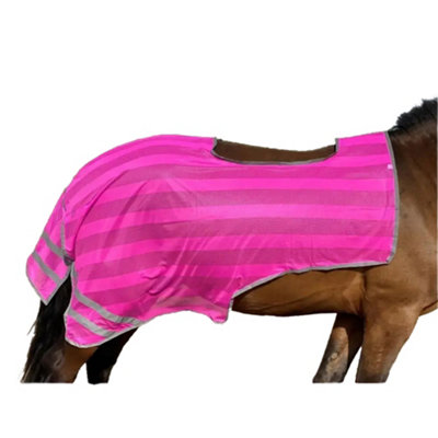 Firefoot Reflective Horse Exercise Sheet Pink (Full)
