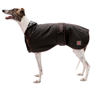 Firefoot Sighthound Wd Dog Coat Brown (41cm)