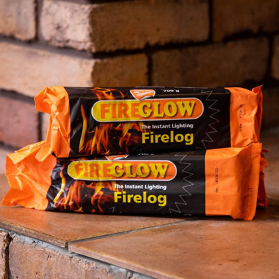 FIREGLOW INSTANT LIGHTING FIRE LOG PACK OF 30