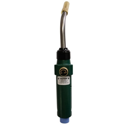 FireMaster 3 Blow Torch with Swivel Neck CGA600 Connection for Mapp Propane