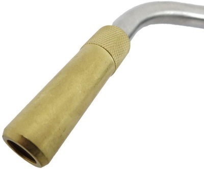 FireMaster 3 Blow Torch with Swivel Neck CGA600 Connection for Mapp Propane