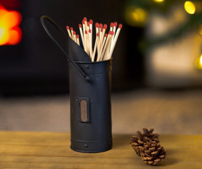 Fireside Matchstick Holder Fire Accessory | DIY at B&Q