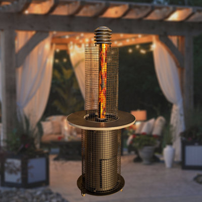 Firestorm Heaters: Flamenco Pellet Heater