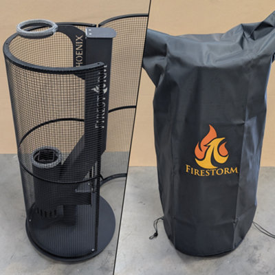 Firestorm Heaters: Phoenix Cover