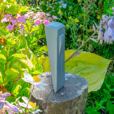 firewood-log splitting wedge with easy-split side wings,5lb