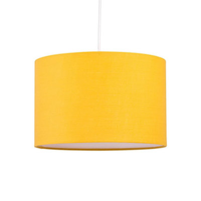 First Choice Lighting Ochre 25cm Ceiling Light Shade