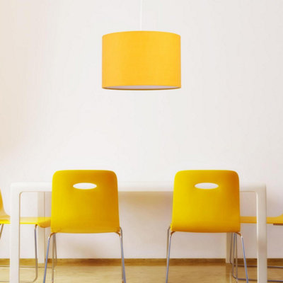 First Choice Lighting Ochre 25cm Ceiling Light Shade