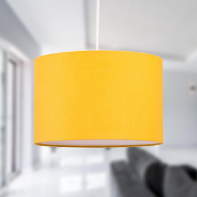 First Choice Lighting Ochre 25cm Ceiling Light Shade