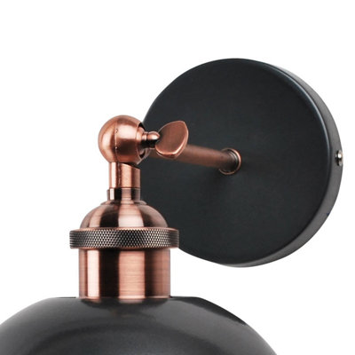 First Choice Lighting Set of 2 Galley Style Wall Lamp in Industrial ...