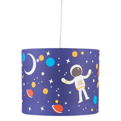 First Choice Lighting Space Rocket 25cm Light Shade