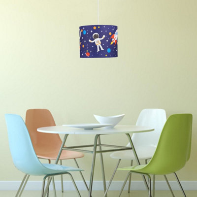 First Choice Lighting Space Rocket 25cm Light Shade