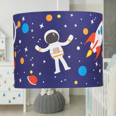 First Choice Lighting Space Rocket 25cm Light Shade