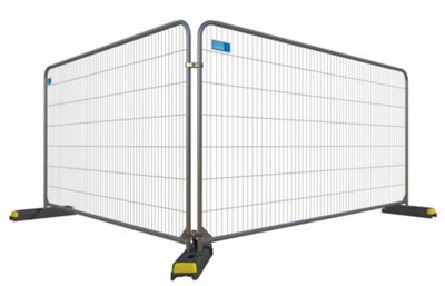 First Fence Mesh Temporary Fence Panels Round Top 2000mm (H) x 3450mm ...