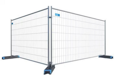 First Fence Mesh Temporary Fence Panels Square Top 2000mm (H) x 3450mm ...