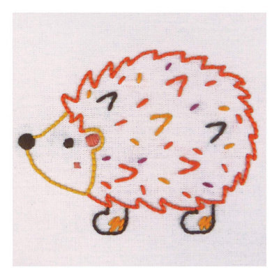 FIRST KIT HEDGEHOG - Embroidery Kit: 1st Kit: Hedgehog - Anchor