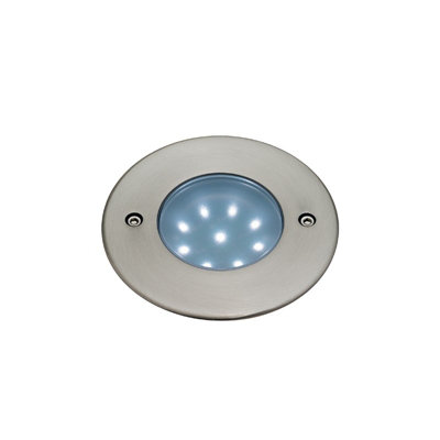 Firstlight Walkover Light Stainless Steel White LEDs 1806WH