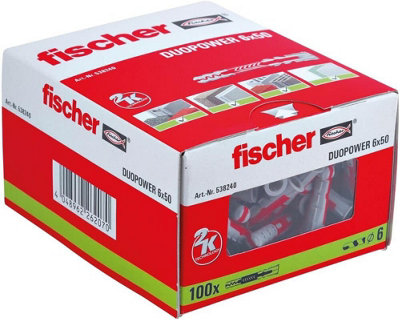 fischer DuoPower 6 x 50 538240