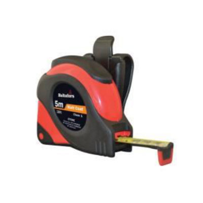 Fisco Big T Pocket Tape Measure 5m Long Retractable Steel Blade ...