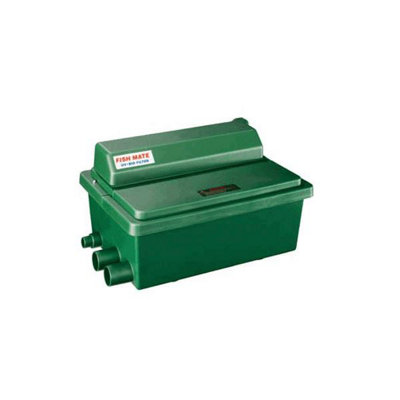 Fish Mate 2500 GUV Gravity UV Plus Bio Pond Filter