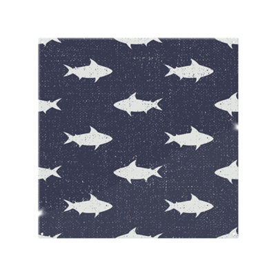 Fish Splash Back designer style