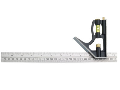 Fisher FB22ME 300mm Combination Square Tool for Precision Measuring