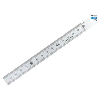 Fisher FC06 Satin Chrome Rule 150mm/6in FISC06