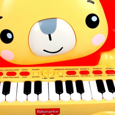 FISHER PRICE LION 25-KEY KEYBOARD
