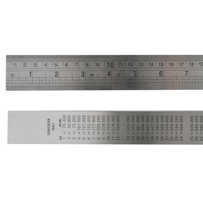 Fisher Stainless Steel Rule Multi Colour (39in / 1m)