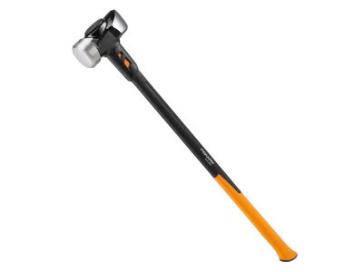 Fiskars 1020219 IsoCore Sledge Hammer 3.6kg 8 lb FSK1020219 | DIY at B&Q