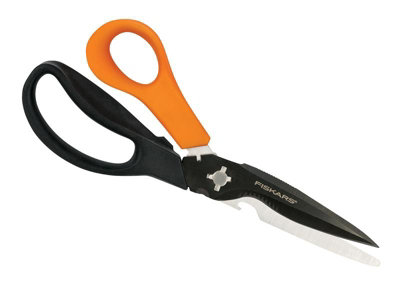 Fiskars 1063329 Solid Cuts + More Scissors 23cm FSK1063329 | DIY at B&Q
