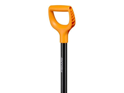 Fiskars 1066717 Solid Metal Rounded Spade Shovel FSK1066717