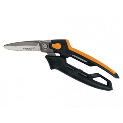 Fiskars Powerarc Heavy-duty Utility Snips Multi Colour (One Size)