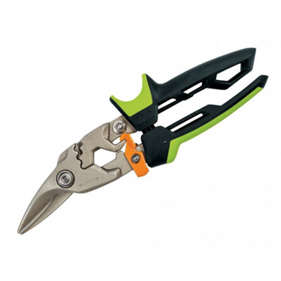 Fiskars Powergear Aviation Snips Multi Colour (Right Cut)