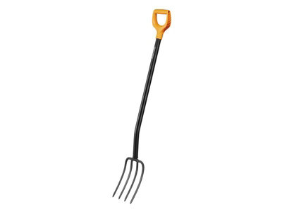 Fiskars Premium Garden Fork for Effective Soil Aeration and Gardening Tasks