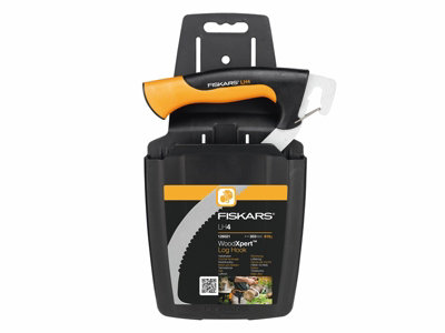Fiskars WoodXpert Log Hook for Easy Lifting and Storage