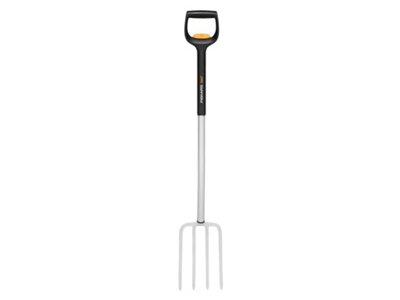 Fiskars Xact Telescopic Garden Fork Multi Colour (One Size)