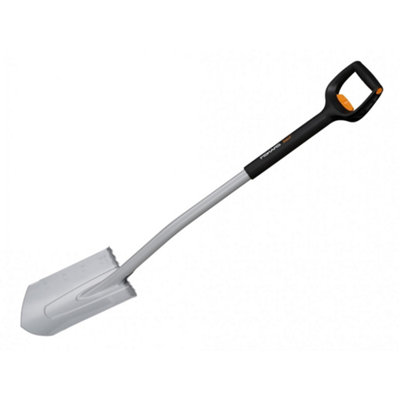 Fiskars Xact Telescopic Pointed Spade Multi Colour (One Size)